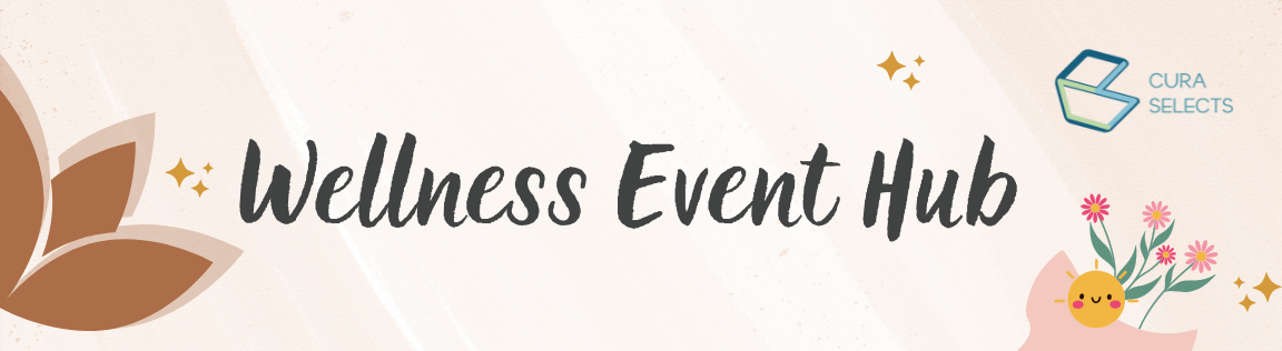 Wellness Event Hub — curaselects