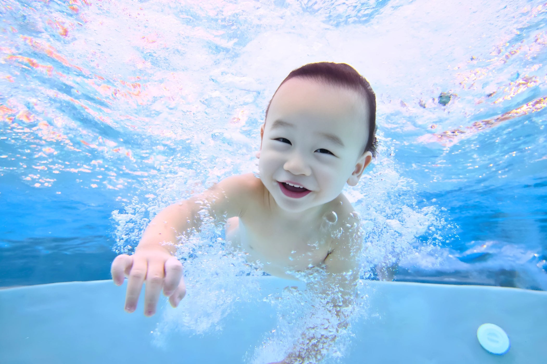 Happy Fish - Baby Swimming Lessons (4-23 months) - 1-1 Lessons - Heate ...